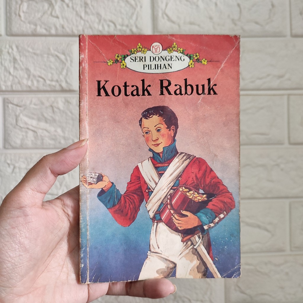 Jual Seri Dongeng Pilihan: Kotak Rabuk | Shopee Indonesia