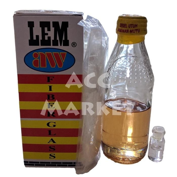Jual 7mu4- Lem Fiber Glass Fiberglass Praktis Serbaguna Asbes Plastik ...