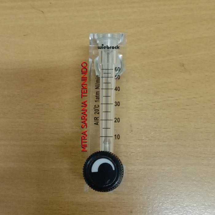 Jual Flow Meter Rotameter Udara/Gas (Air) 60 Ni/Min | Shopee Indonesia