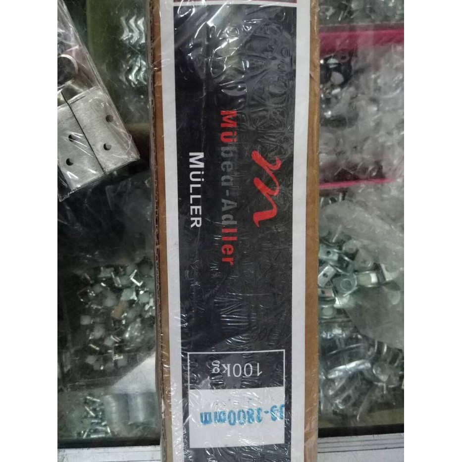 Jual Rel Pintu Sliding / Rel Geser untuk Rumah J-5 merk Muller | Shopee ...