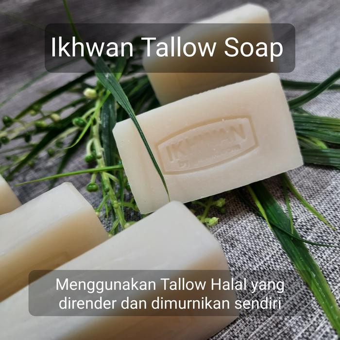 Jual Pilihan- Halal Tallow Soap With Lavender Essensial Oil Sabun ...