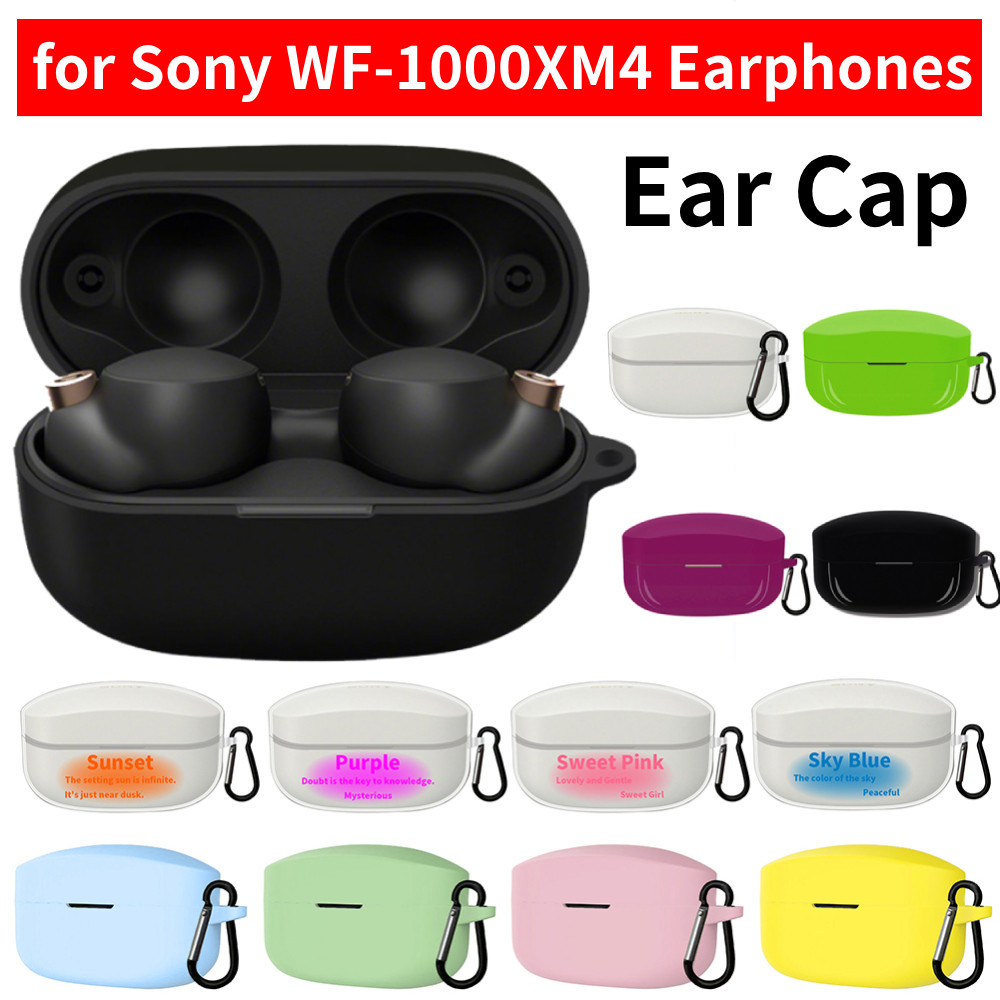 Jual NEW Silicone Protective Case For SONY WF-1000XM4 Earphone Cover ...
