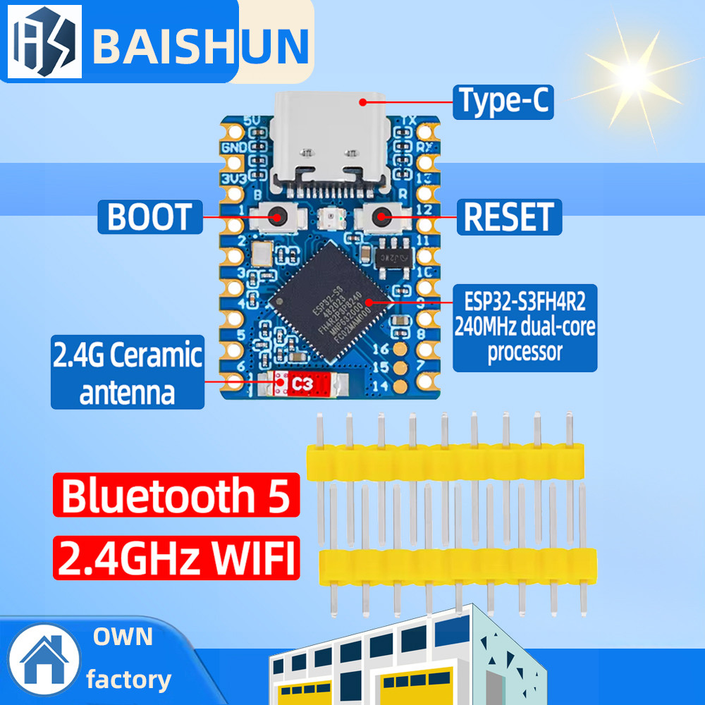 Jual ESP32-S3-Zero Mini Development Board WiFi Bluetooth Ultra-small ...