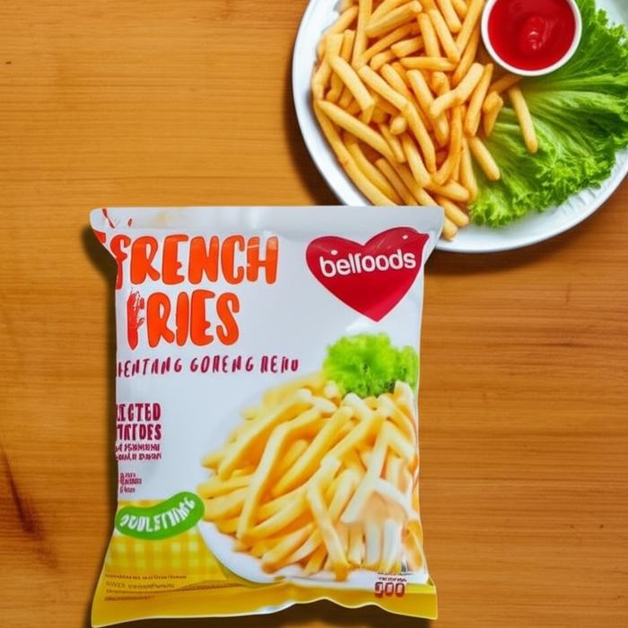 Jual Kentang Goreng Shoestring Belfoods 500gr - French Fries Frozen ...