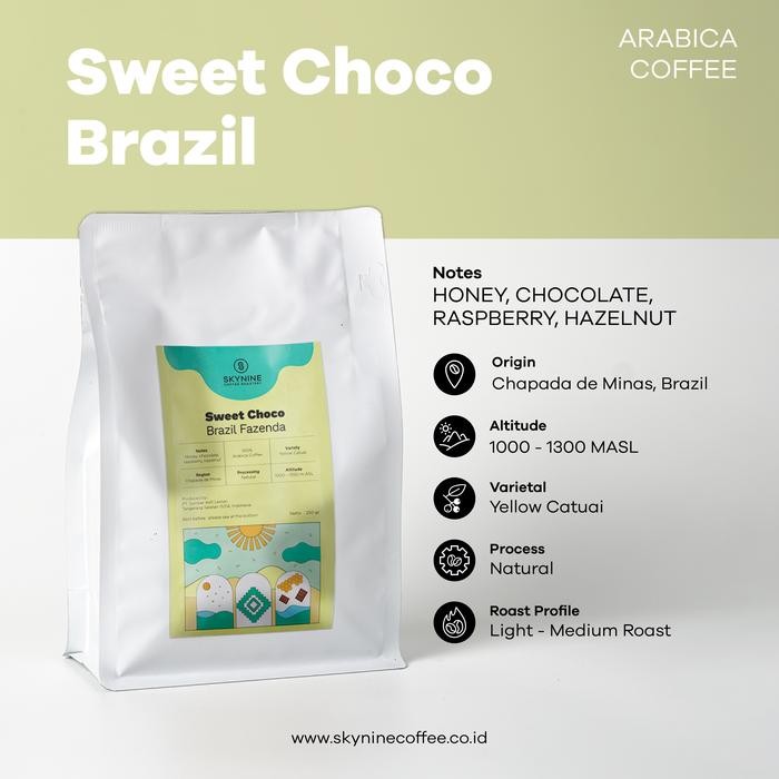 Jual InstanChatYaa- Kopi Arabika Sweet Choco Brazil Fazenda Primavera ...