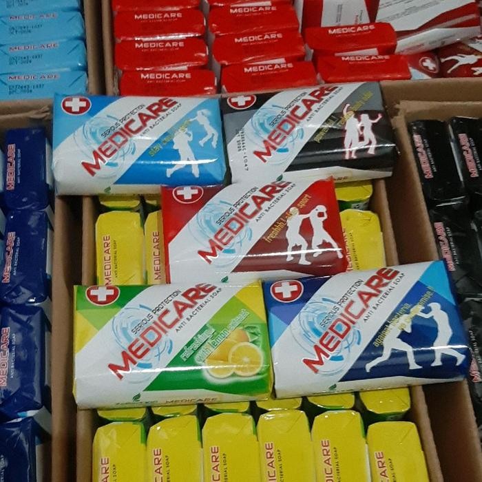 Jual PAKET 20PCS & 10PCS SABUN MEDICARE 90G MEDICARE ANTI BACTERIAL ...
