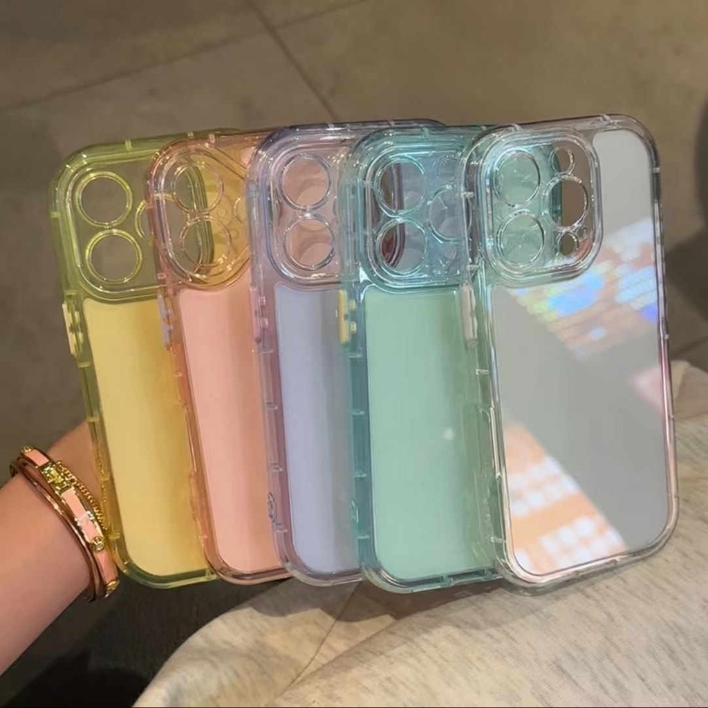 Jual Minimalis Warna Permen Luar Negeri Casing Iphone 11 Pro Max 15 Pro ...
