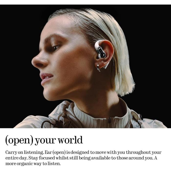Jual Nothing Ear (Open) TWS True Wireless Bluetooth Earbuds 14.2mm ...