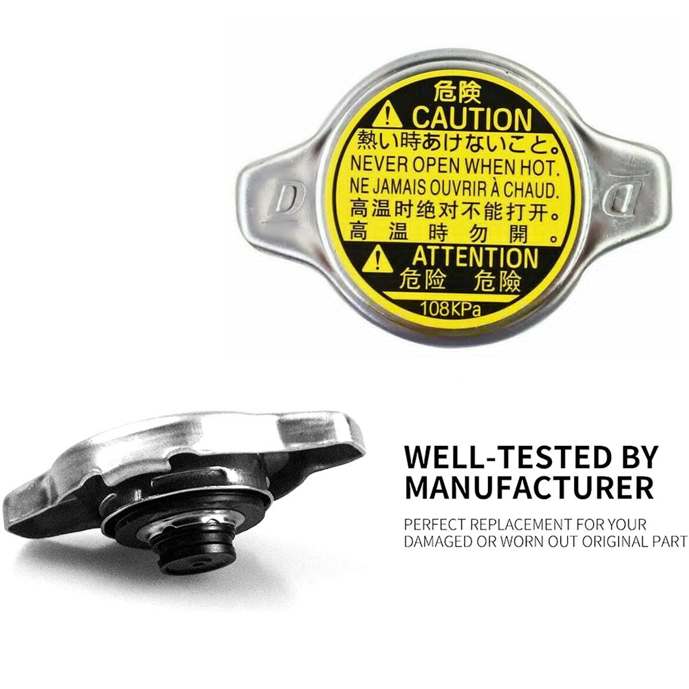 Jual Radiator Cap Car Metal Radiator Cap 16401-20353 Direct Replacement ...