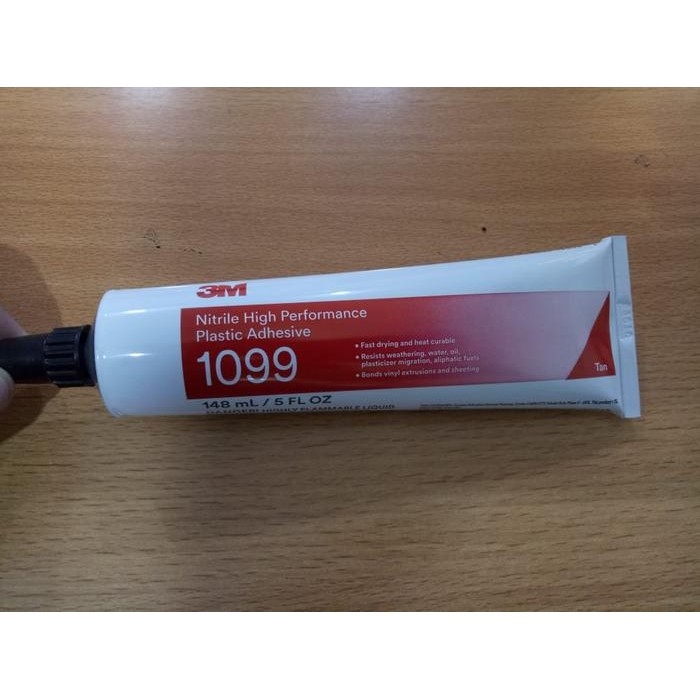 Jual 6qq9- 3M 1099 Nitrile High Performance Plastic Adhesive 148Ml ...