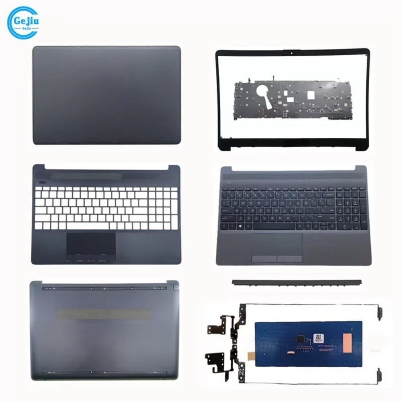 Jual New Laptop Lcd Back Cover Case/Front Frame/Bottom Case For Hp 15S ...