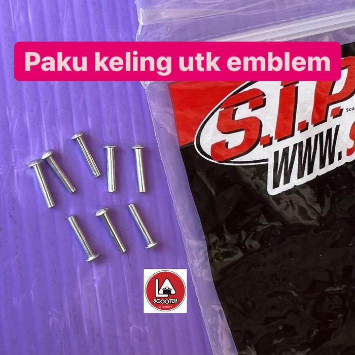 Jual Paku Keling Utk Emblem (Sip Scootershop) | Shopee Indonesia