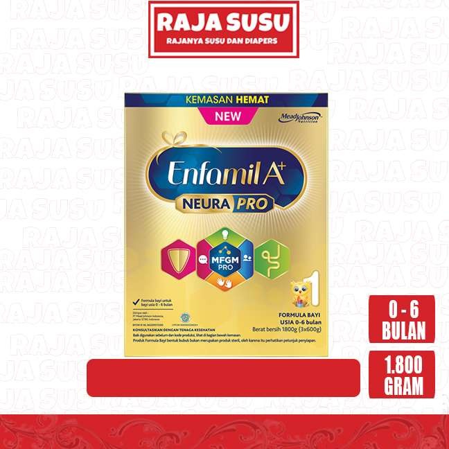 Jual ENFAMIL 1 1800 GR - RAJA SUSU | Shopee Indonesia