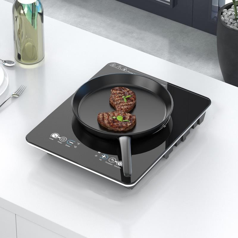 Jual Induction Cooker Electromagnetic High-fire Furnace Double Cooktop ...