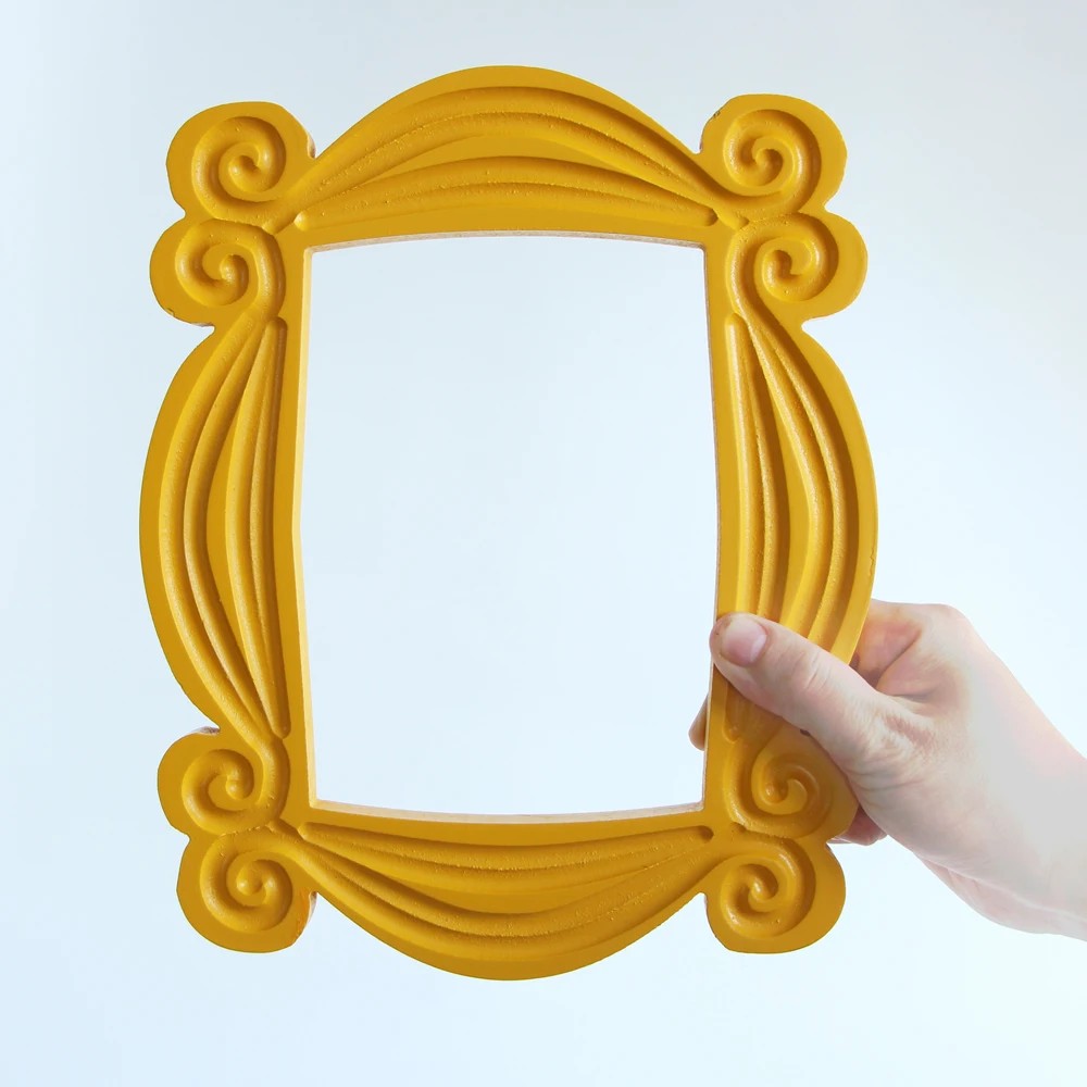 Jual ZK30 TV Series Friends Handmade Monica Door Frame Wood Yellow ...