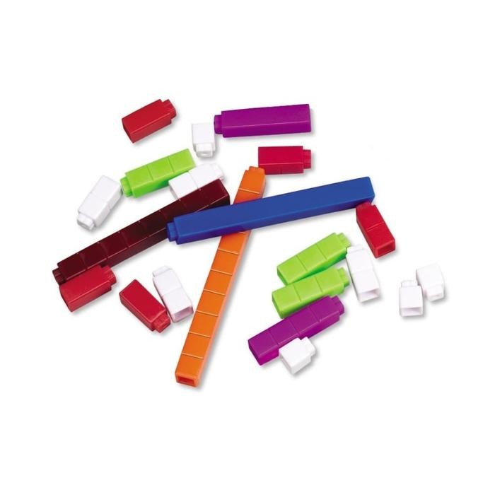 Jual Learning Resources Connecting Cuisenaire Rods Introductory Set ...
