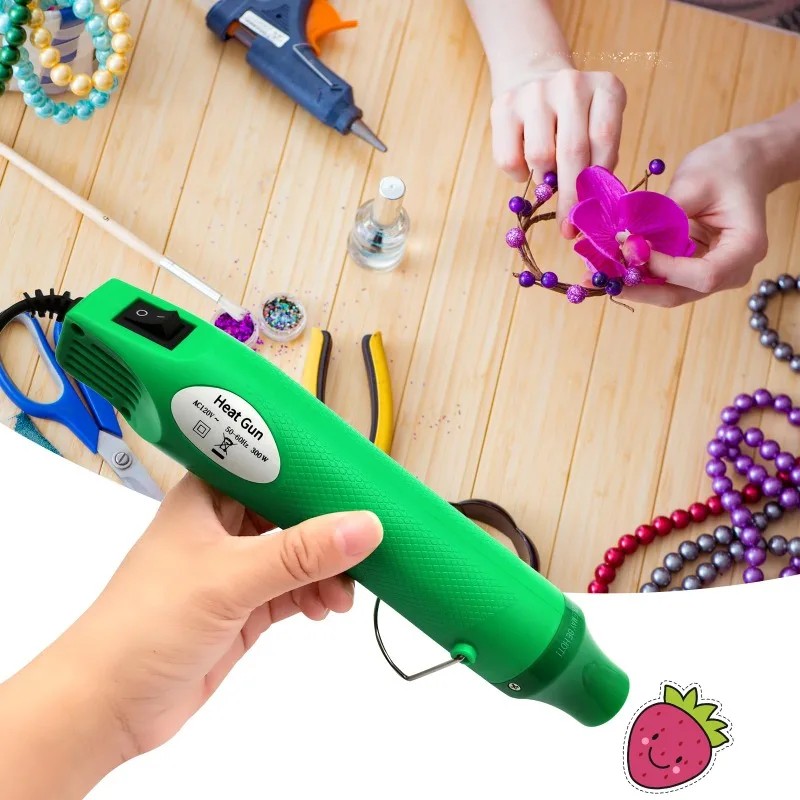 Jual Heat Gun Mini Hot Air Gun for DIY Crafts Portable Tool for ...