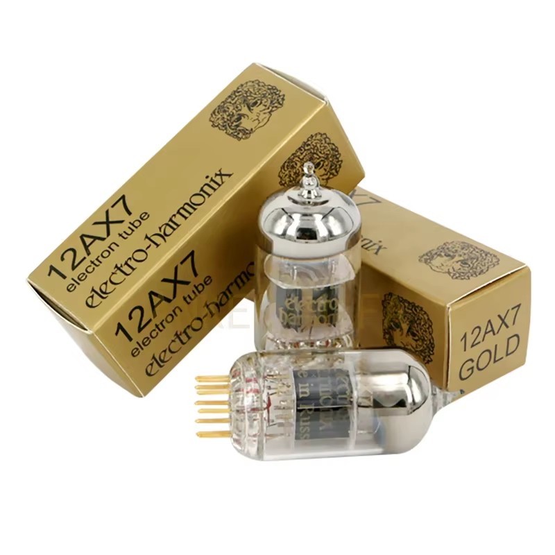Jual BEST SELLER Russia EH 12AX7 Vacuum Tube Golden Foot Replaces ECC83 ...