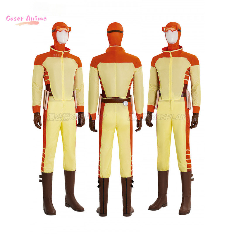 Jual INVINCIBLE SEASON 3 REX SPLODE COSPLAY COSTUME UNIFORM HALLOWEEN ...