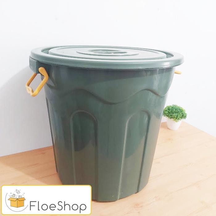 Jual GGYc- Ember / Ember Tutup / Ember Plastik Ukuran 50 Liter Abu ...