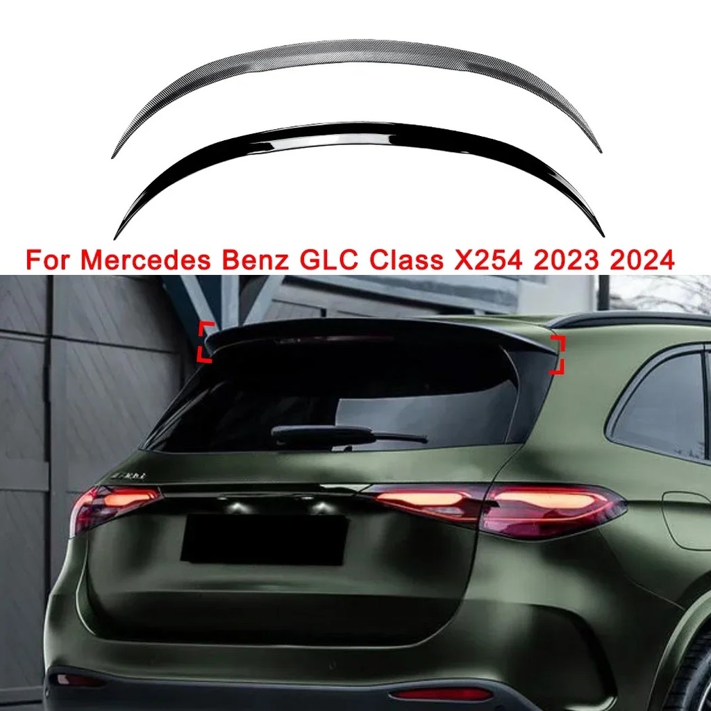 Jual For Mercedes Benz Glc Class X254 Rear Spoiler 220D 300 300D 450D ...