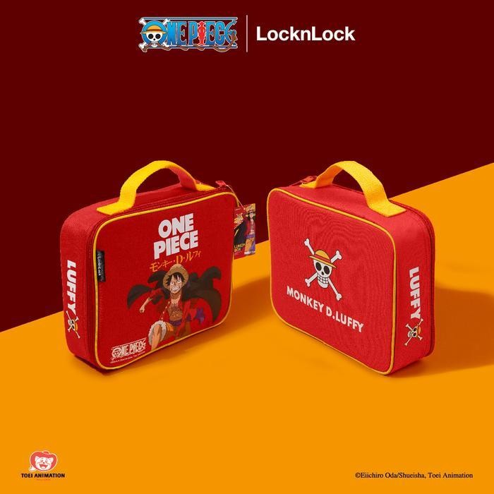 Jual kid8- Locknlock Exclusive One Piece Bundle D.Luffy Bento Lunch Box ...
