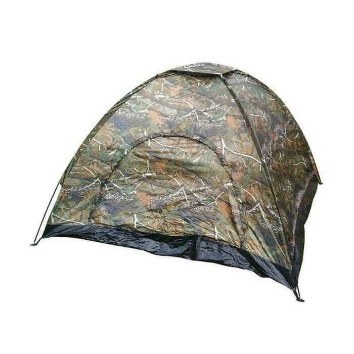 Jual Tenda camping ultralight 2/3 orang warna LORENG | Shopee Indonesia
