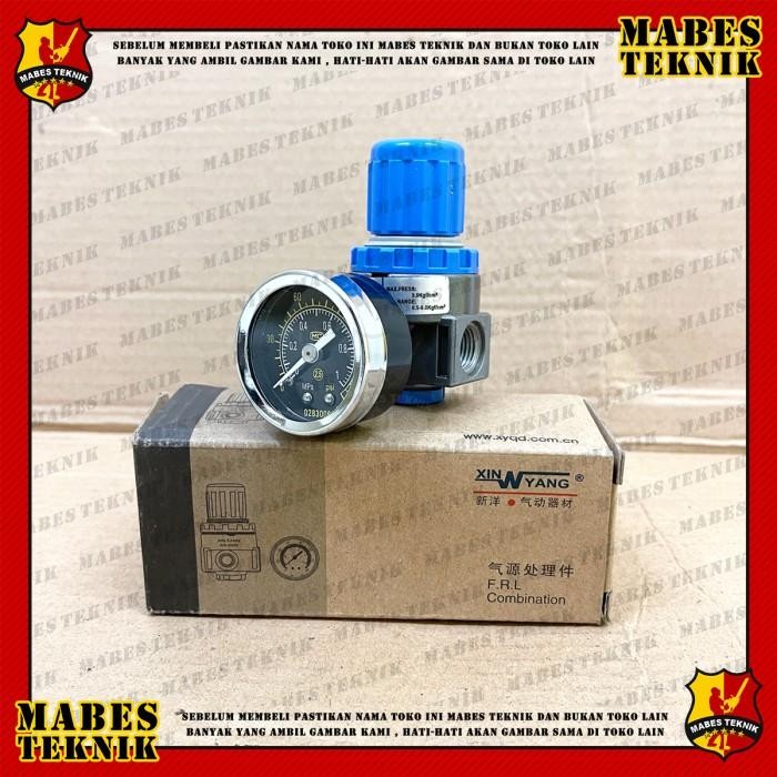 Jual AIR REGULATOR ANGIN TABUNG MESIN SNOW / SALJU - 1/4 INCH MODEL AR ...