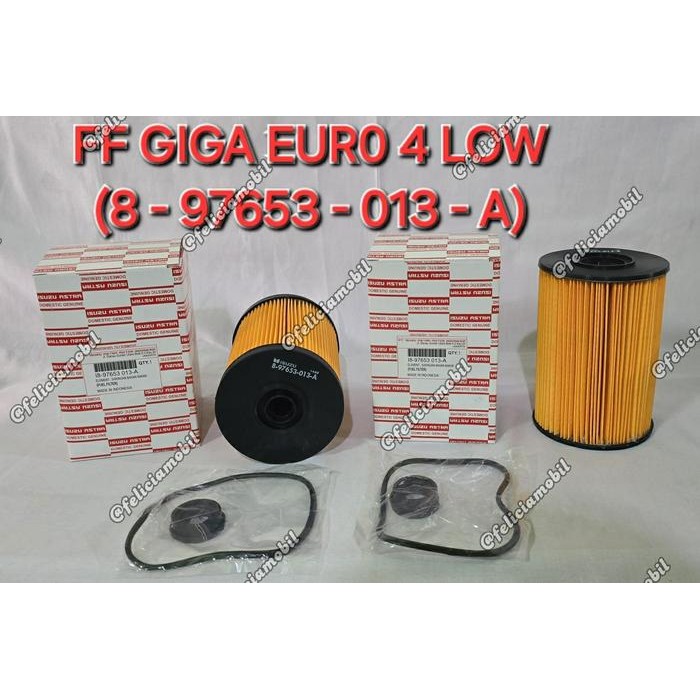 Jual Jual Fuel Filter Low Giga Euro 4 Low 8-97653-013A | Shopee Indonesia