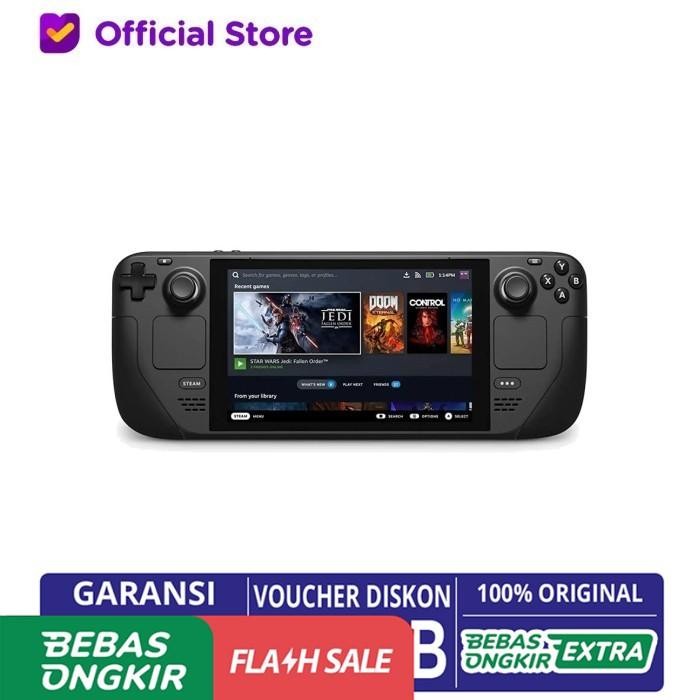 Jual Pilihan- Steam Deck Oled Valve Handheld Gaming 512Gb 256Gb 64Gb Steamdeck | Shopee Indonesia