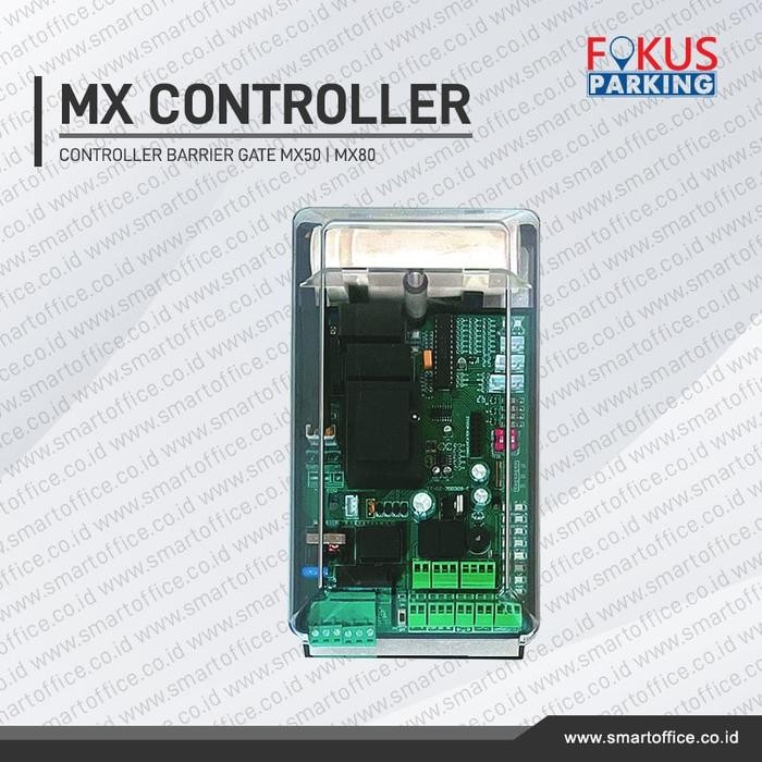 Jual CONTROLLER MAINBOARD ORIGINAL MX50 MX80 MOTHERBOARD BARRIER GATE ...
