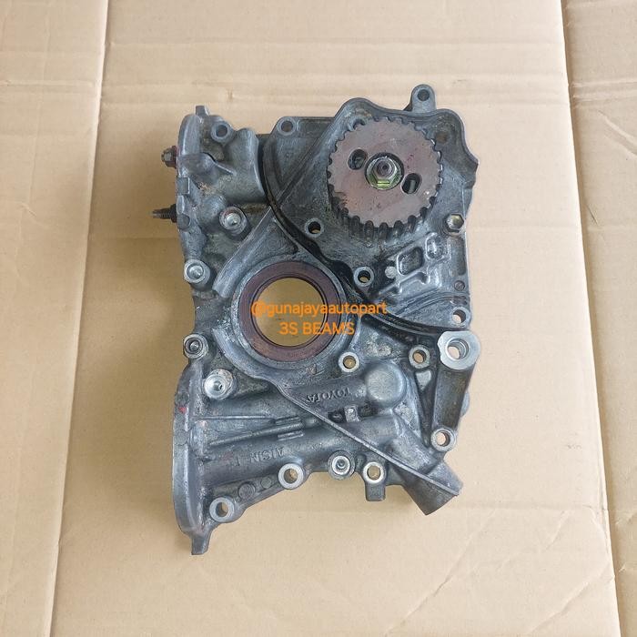 Jual pompa oli mesin toyota 3sge beams altezza original copotan ...