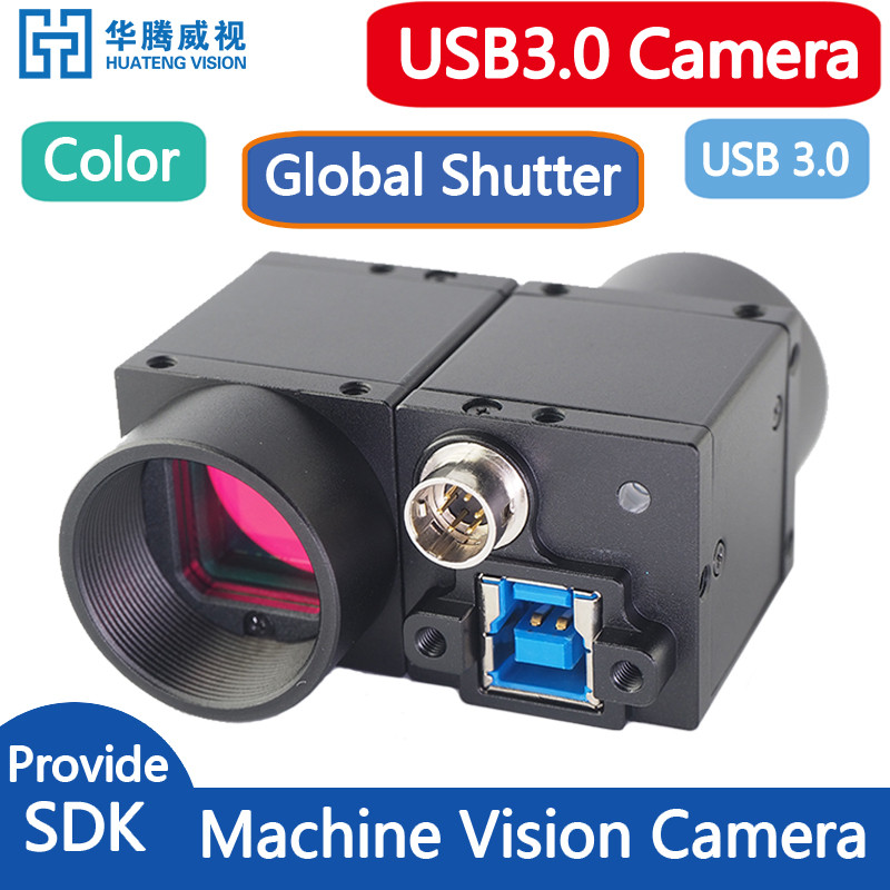 Jual NEW High Speed USB3.0 Industrial Digital Camera Color Global ...