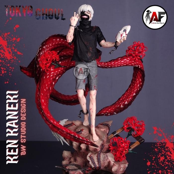 Jual Statue Action Figure Tokyo Ghoul Ken Kaneki BW Studio Design ...