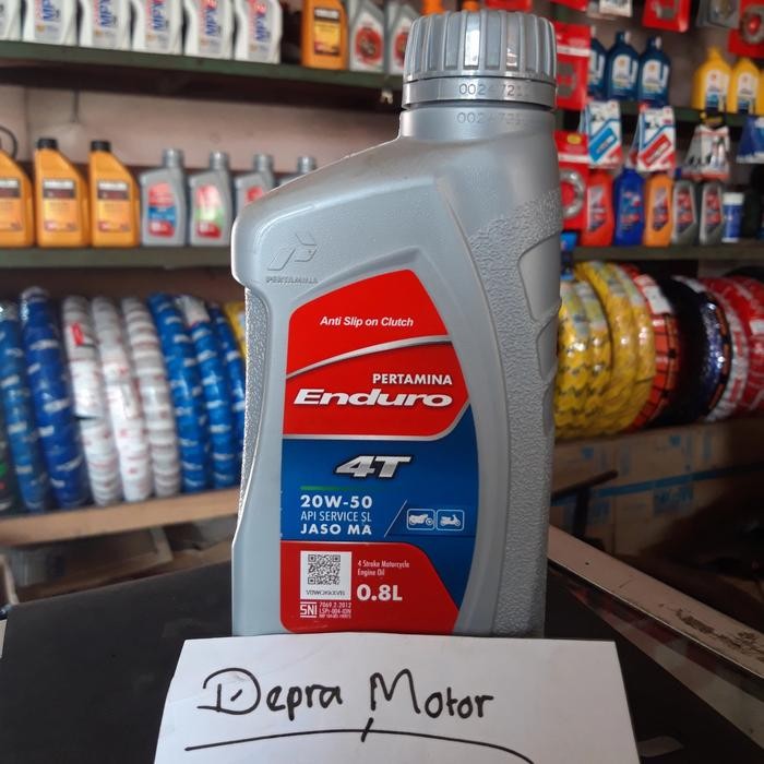 Jual temg- Oli Motor Enduro Sae 20/50 4T 800 Ml Dijamin Ori | Shopee ...