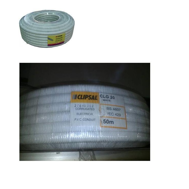 Jual Flexible Conduit Pvc 20Mm Clipsal | Shopee Indonesia