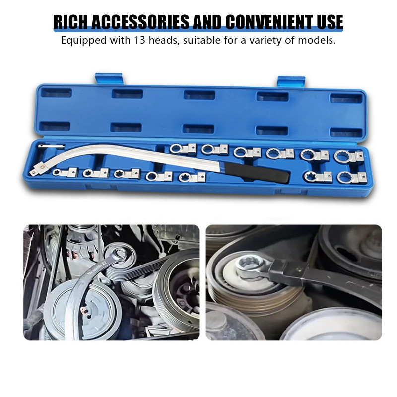 Jual NEW For Engine Belt Adjustment Belt Remove Install Adjust ...