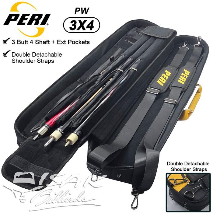 Jual Peri Case PW 3x4 Hard Cue Cases Tas Stick Pool Billiard | Shopee ...