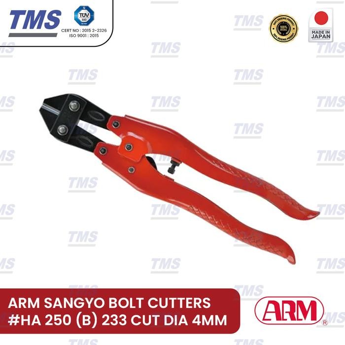 Jual Gunting Potong Besi Baja Bolt Cutter ARM Sangyo HA-250 (B ...