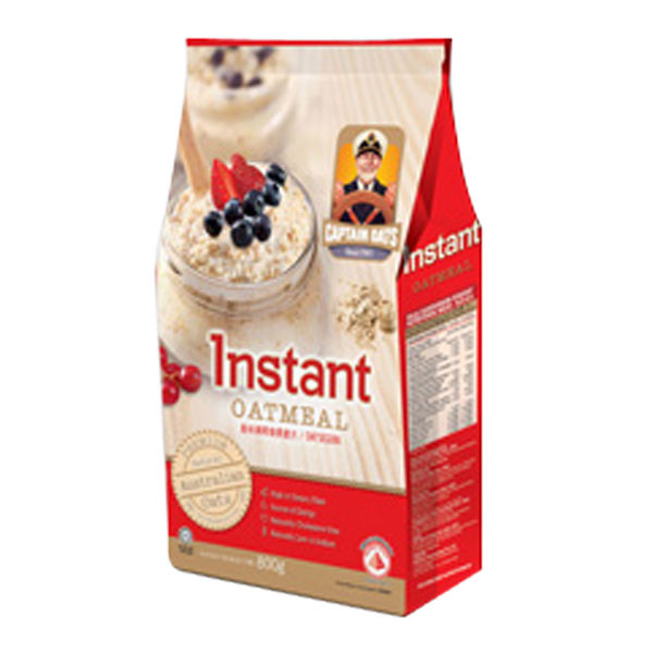 Jual Captain Oats Instant Oatmeal 800G | Shopee Indonesia