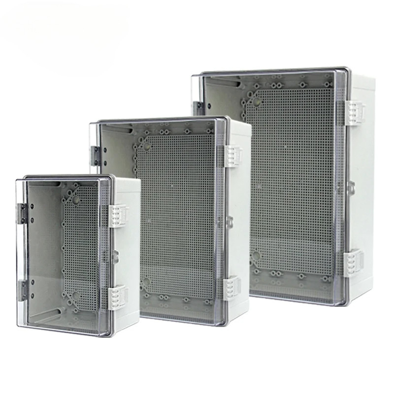 Jual Waterproof Electrical Junction Box IP66 ABS Plastic Enclosure with ...