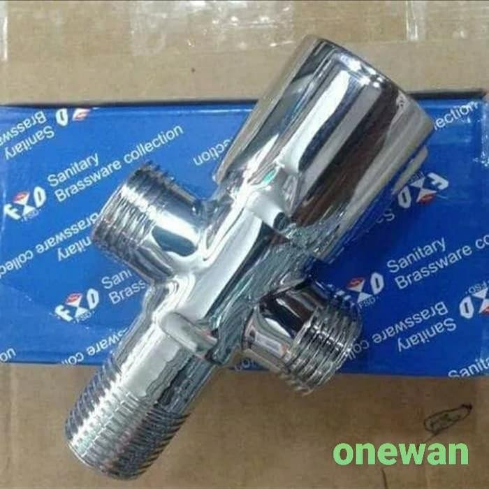 Jual Stop Kran Tee Fsd Stop Kran Kloset Jet Shower Kuningan Model Toto ...