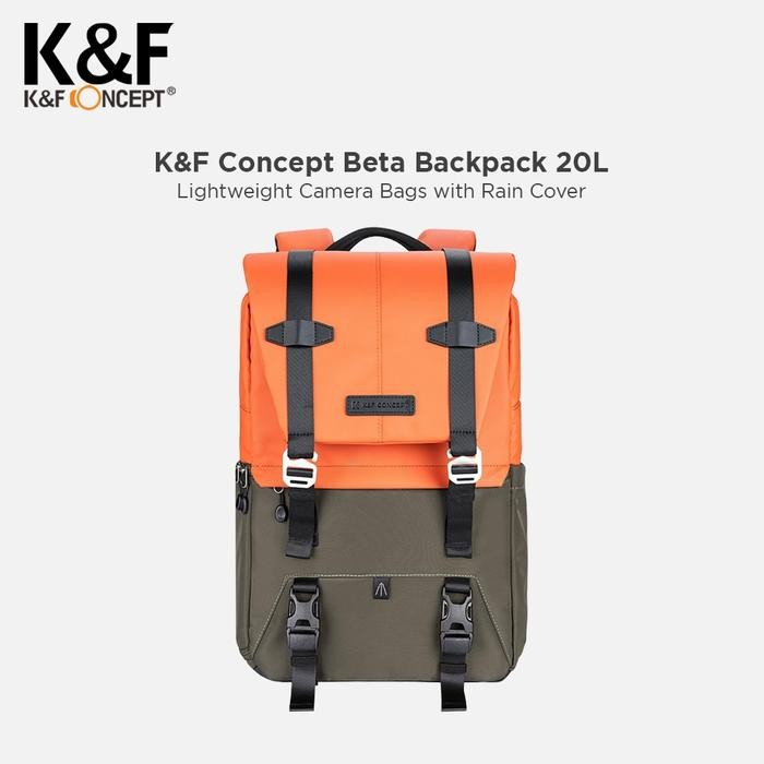 Jual K&F Concept 20L Tas Beta Backpack Waterproof Photography Laptop ...