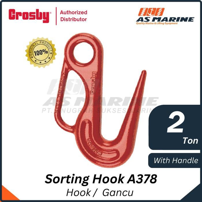 Jual Sorting Hook With Handle 2 Ton Crosby USA | Shopee Indonesia