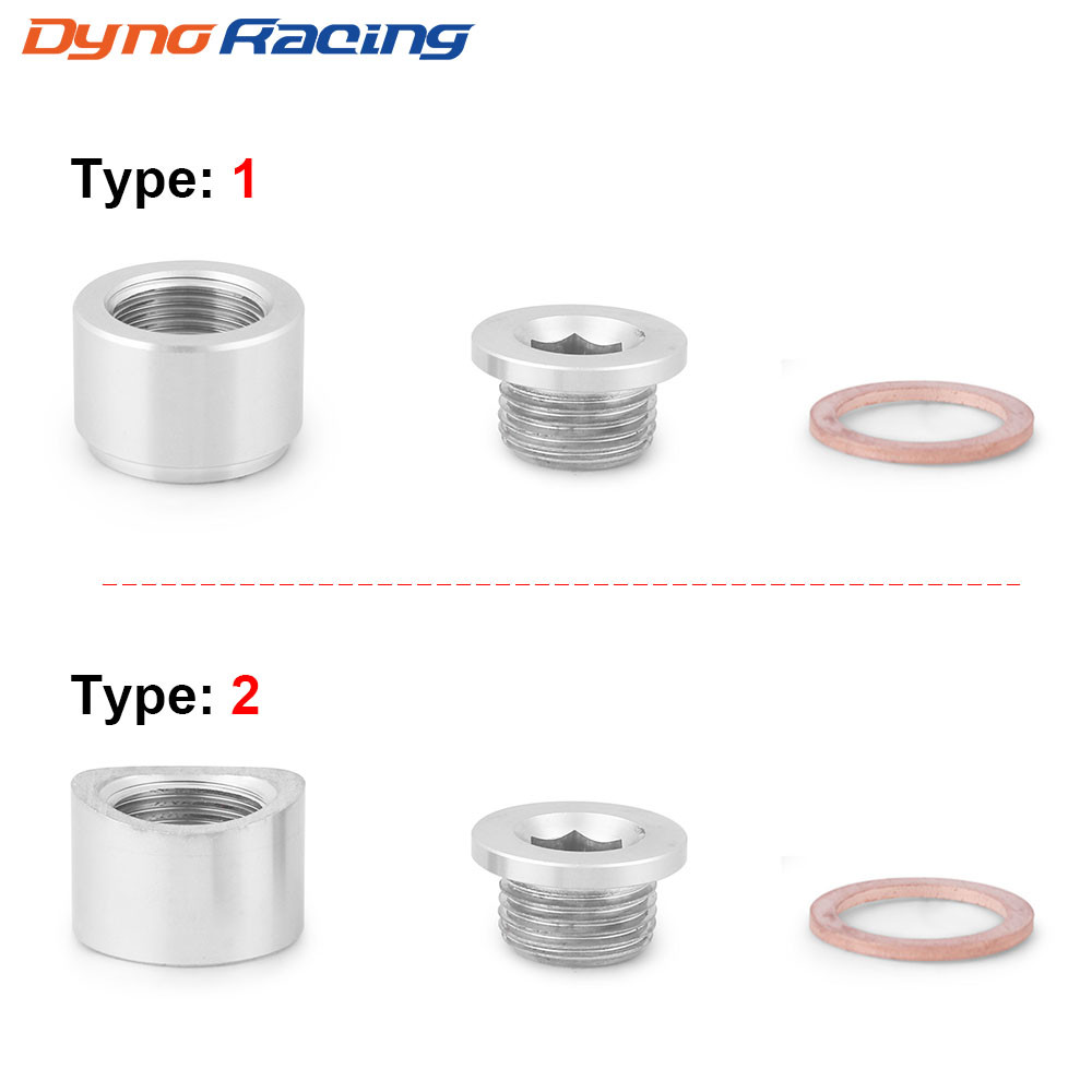 Jual O2 Sensor Bung Stainless Steel Oxygen Mounting Bungs and Plugs ...