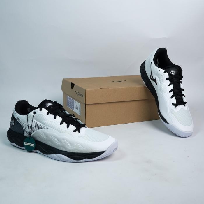 Jual SALE SEPATU TENIS MIZUNO WAVE ENFORCE COURT AC IRON GATE TENNIS ...