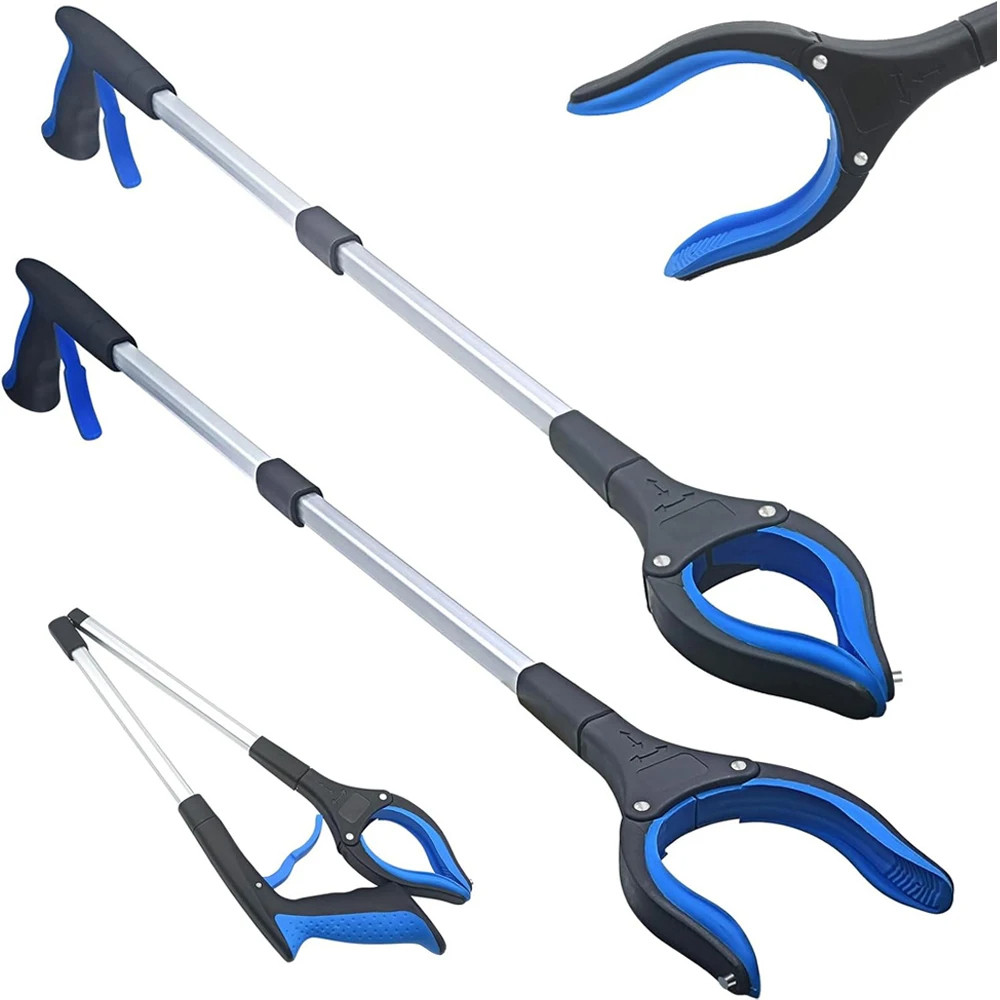 Jual Foldable Gripper Extender Hand Tools Litter Reachers Pickers ...