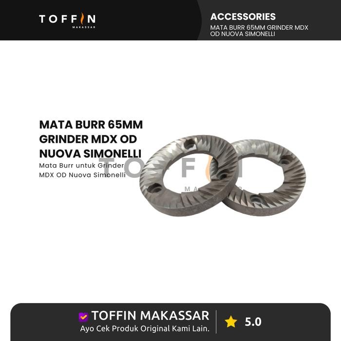 Jual Mata Burr 65mm Grinder MDX OD Nuova Simonelli | Shopee Indonesia