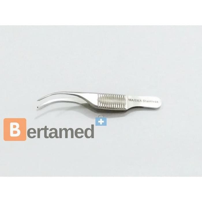 Jual 7q95- Pinset Gills - Colibri Suture Forcep / Corneal Forcep ...