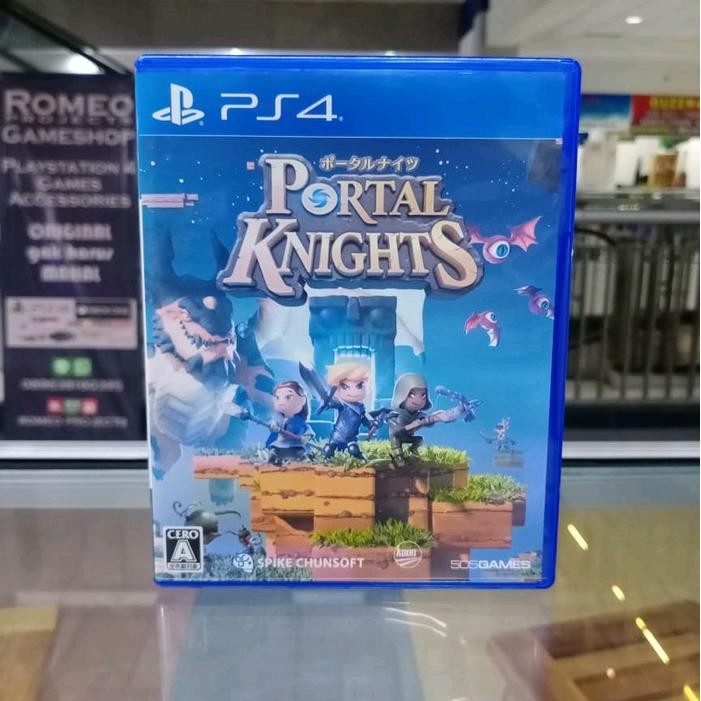Jual BD PS4 Portal Knights Game CD Kaset Bluray Playstation4 Knight ...